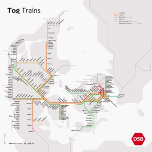 Visiter le Danemark en train : l'exploration idéale - Visiter le Danemark