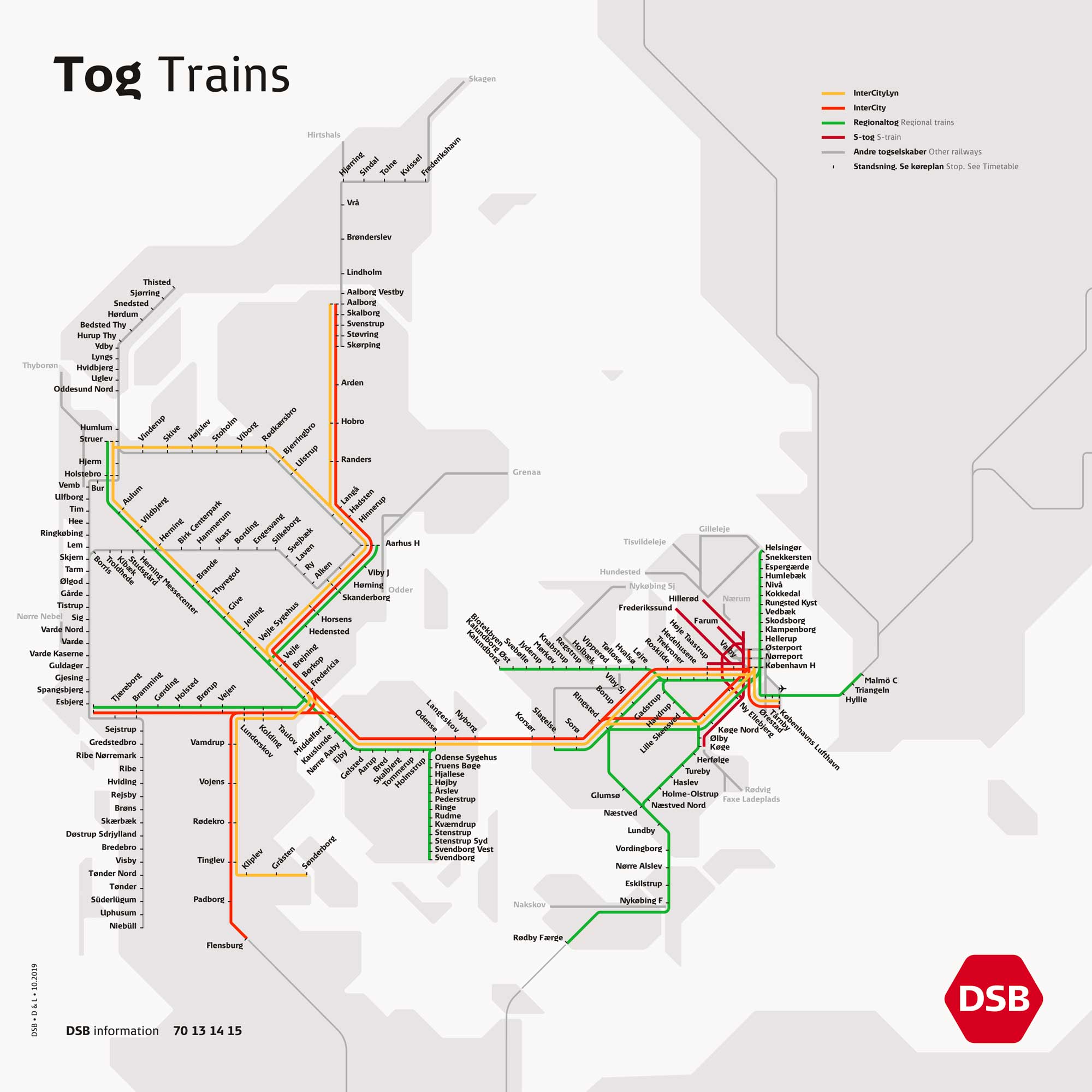 Visiter le Danemark en train : l'exploration idéale - Visiter le Danemark